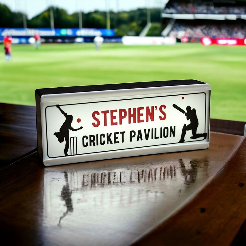 Personalised Wall Mountable Or Self Standing Light Box Night Light ...